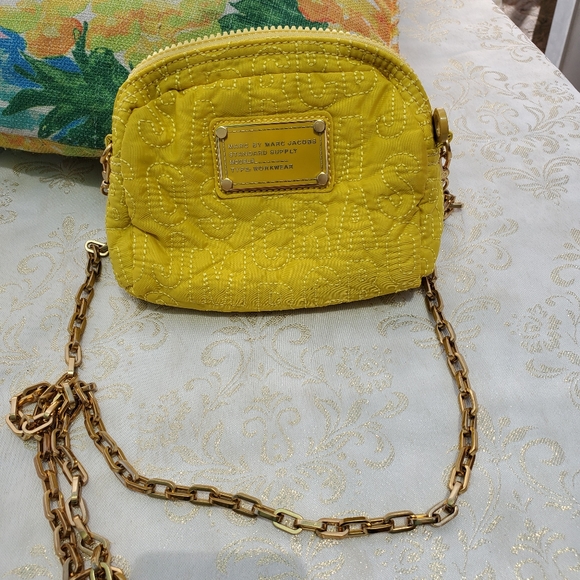 Marc Jacobs | Bags | Marc Jacobs Bright Yellow Cross Body | Poshmark